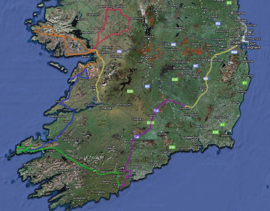 Ireland Spring Break 2011